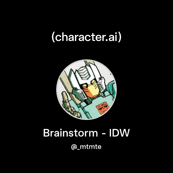 Chat with Brainstorm - IDW | character.ai | AI Chat, Reimagined–Your ...
