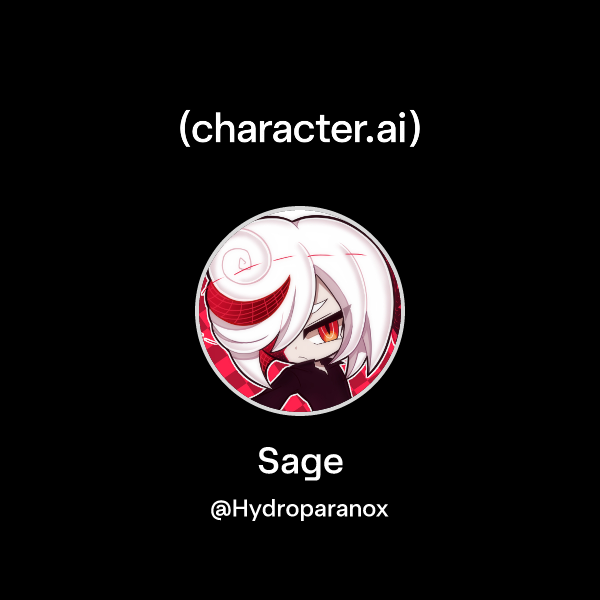 Chat with Sage | character.ai | AI Chat, Reimagined–Your Words. Your World.