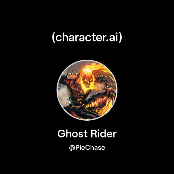 Chat with Ghost Rider | character.ai | Personalized AI for every moment ...