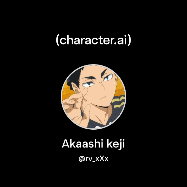 Chat with Akaashi keji | character.ai | AI Chat, Reimagined–Your Words ...