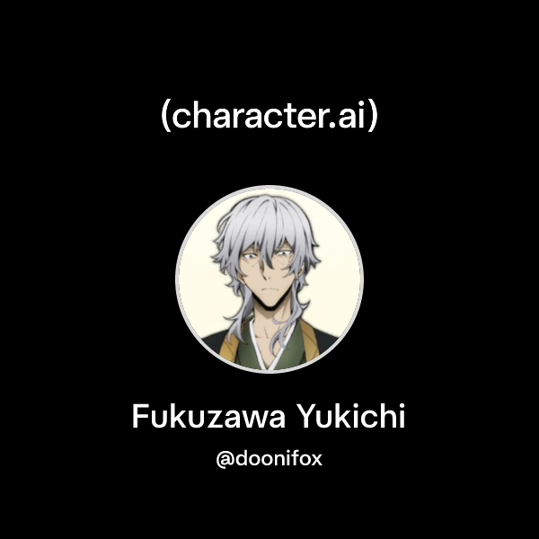 Chat with Fukuzawa Yukichi | character.ai | AI Chat, Reimagined–Your ...