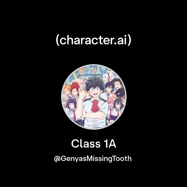 Chat with Class 1A | character.ai | Personalized AI for every moment of your day