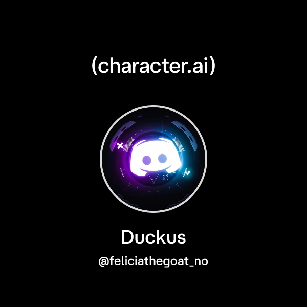 Chat with Duckus | character.ai | AI Chat, Reimagined–Your Words. Your ...