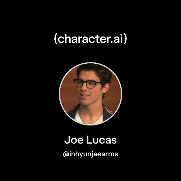 Chat with Joe Lucas | character.ai | AI Chat, Reimagined–Your Words ...