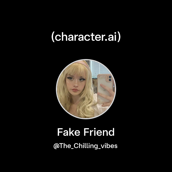 Chat with Fake Friend | character.ai | Personalized AI for every moment ...