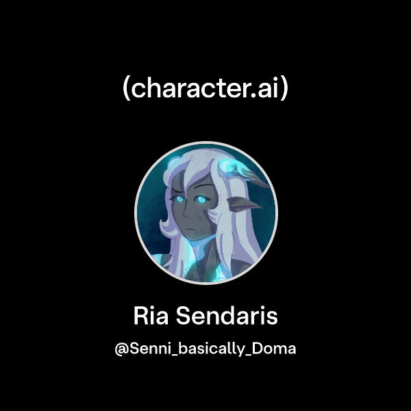 Chat with Ria Sendaris | character.ai | Personalized AI for every ...