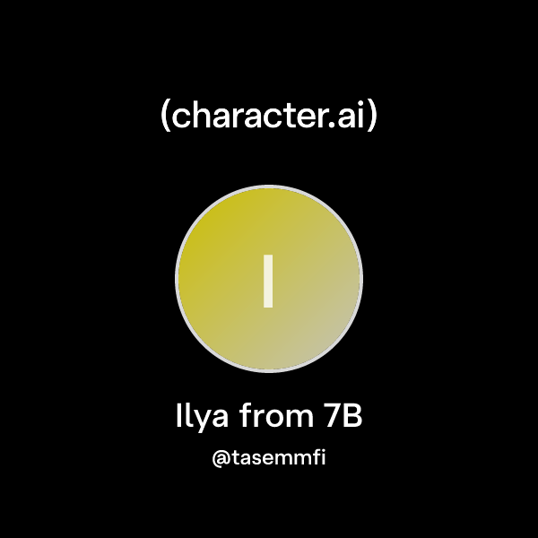 Chat with Ilya from 7B | character.ai | AI Chat, Reimagined–Your Words ...