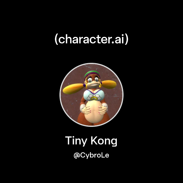 Chat with Tiny Kong | character.ai | AI Chat, Reimagined–Your Words. Your World.