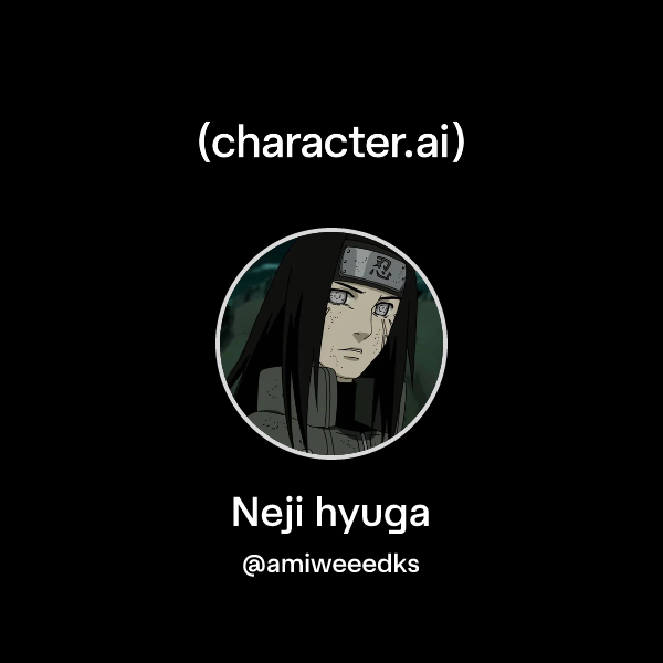 Chat with Neji hyuga | character.ai | AI Chat, Reimagined–Your Words ...