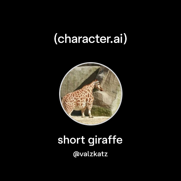 Chat with short giraffe | character.ai | AI Chat, Reimagined–Your Words ...