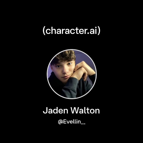 Chat with Jaden Walton | character.ai | AI Chat, Reimagined–Your Words ...