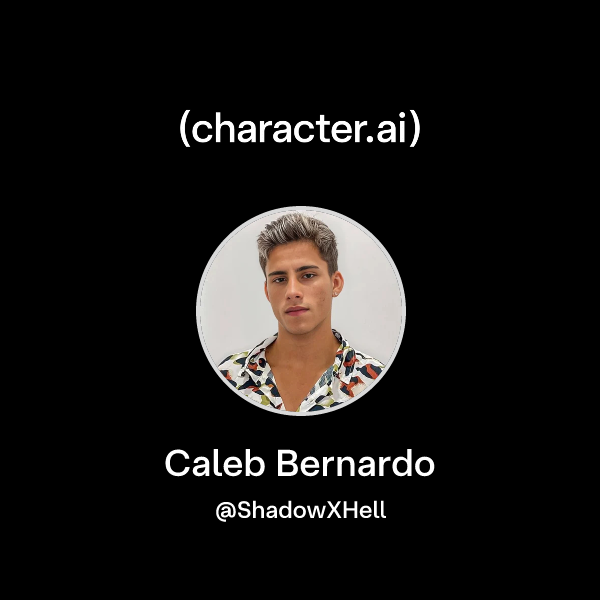Chat with Caleb Bernardo | character.ai | AI Chat, Reimagined–Your ...