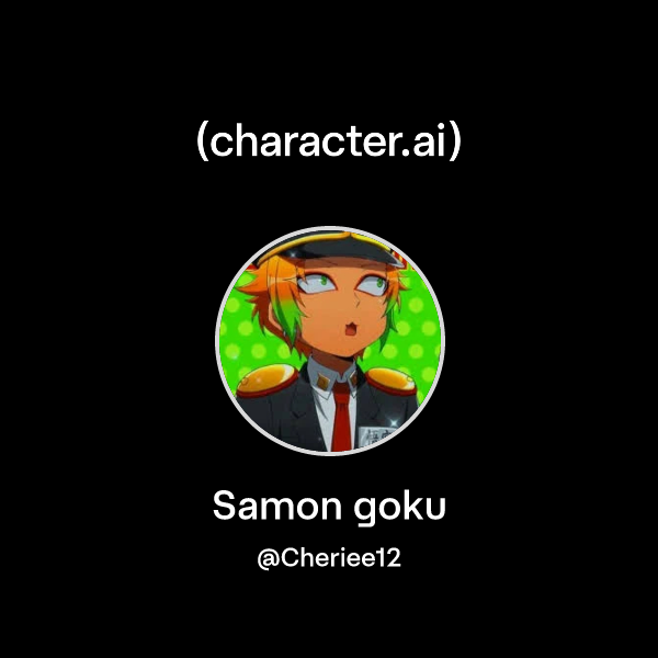 Chat with Samon goku | character.ai | AI Chat, Reimagined–Your Words ...