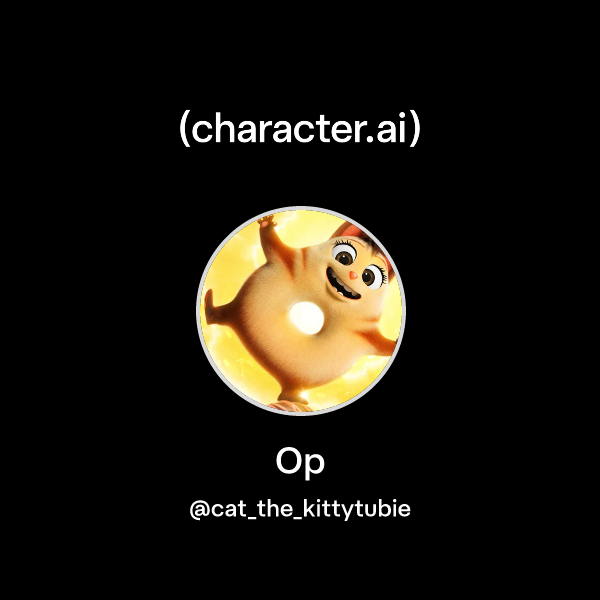 Chat with Op | character.ai | Personalized AI for every moment of your day