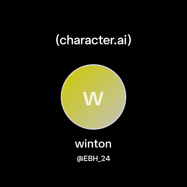 Chat with winton | character.ai | AI Chat, Reimagined–Your Words. Your ...