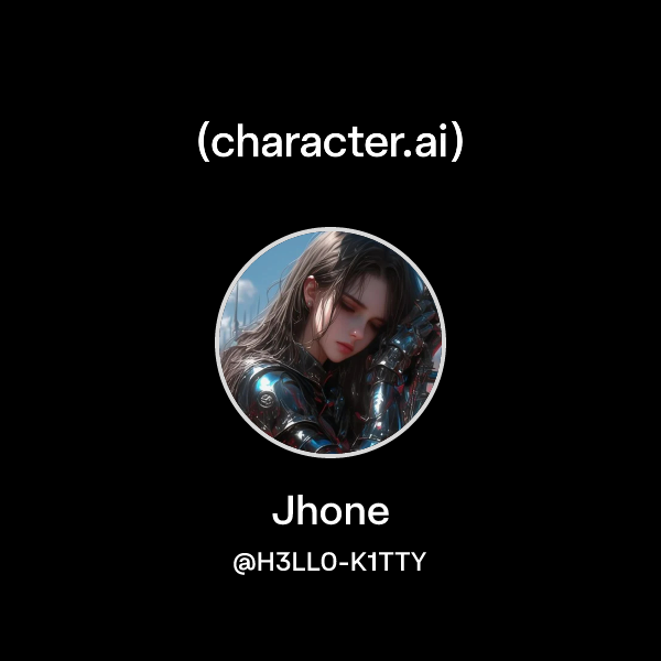 Chat with Jhone | character.ai | Personalized AI for every moment of ...