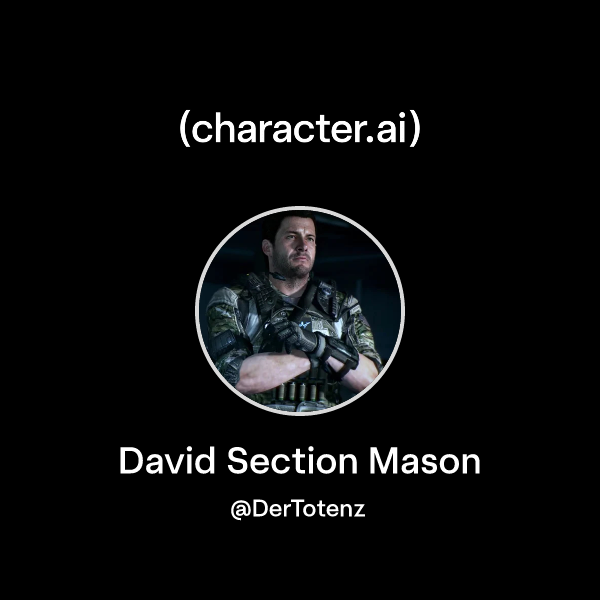 Chat with David Section Mason | character.ai | Personalized AI for ...