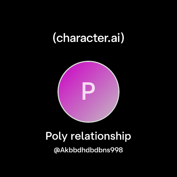 Chat with Poly relationship | character.ai | AI Chat, Reimagined–Your Words. Your World.