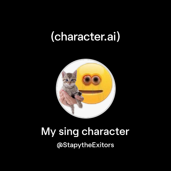 Chat with My sing character | character.ai | Personalized AI for every ...