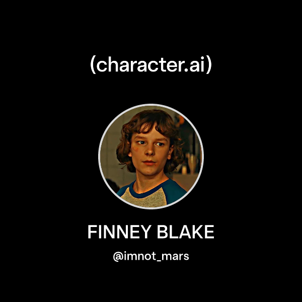 Chat with FINNEY BLAKE | character.ai | Personalized AI for every ...