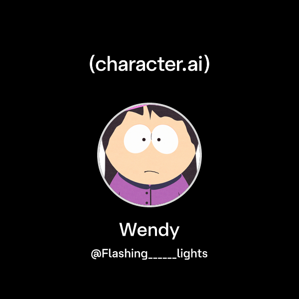 Chat with Wendy | character.ai | Personalized AI for every moment of ...