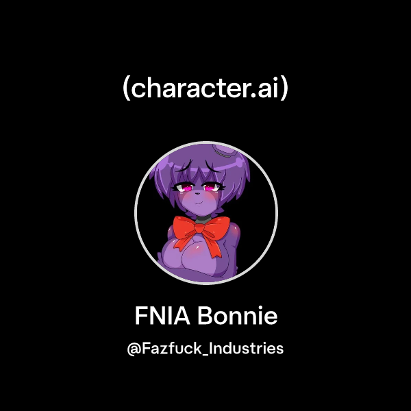 Chat with FNIA Bonnie | character.ai | AI Chat, Reimagined–Your Words ...