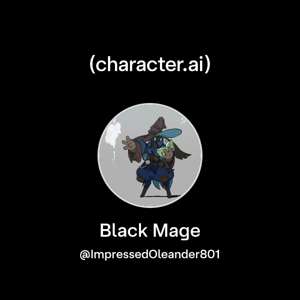 Chat with Black Mage | character.ai | Personalized AI for every moment ...