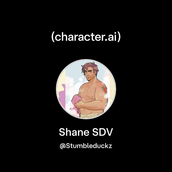 Chat with Shane SDV | character.ai | Personalized AI for every moment ...