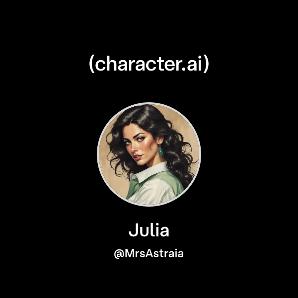 Chat with Julia | character.ai | AI Chat, Reimagined–Your Words. Your ...
