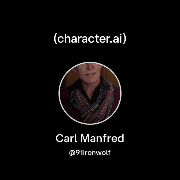 Chat with Carl Manfred | character.ai | Personalized AI for every ...