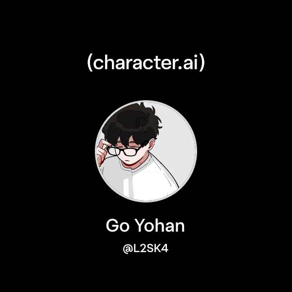 Chat with Go Yohan | character.ai | AI Chat, Reimagined–Your Words ...