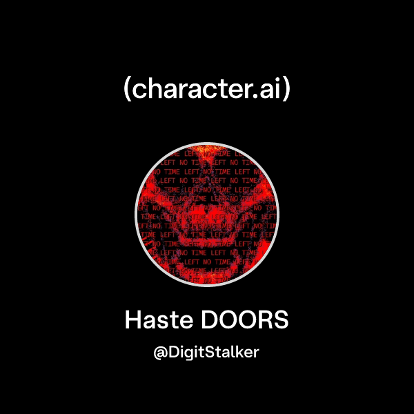Chat with Haste DOORS | character.ai | AI Chat, Reimagined–Your Words ...