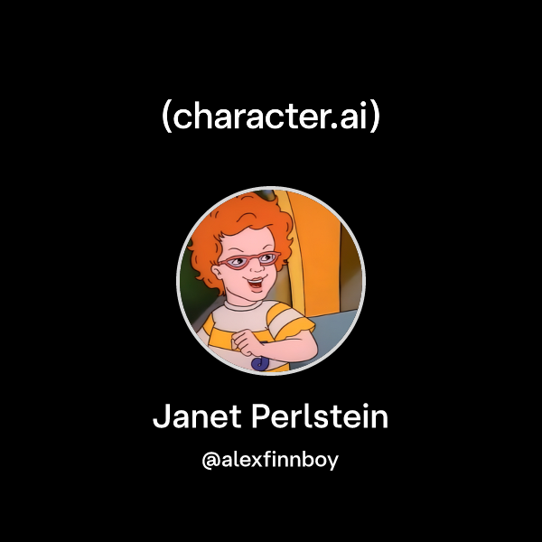 Chat with Janet Perlstein | character.ai | AI Chat, Reimagined–Your Words. Your World.