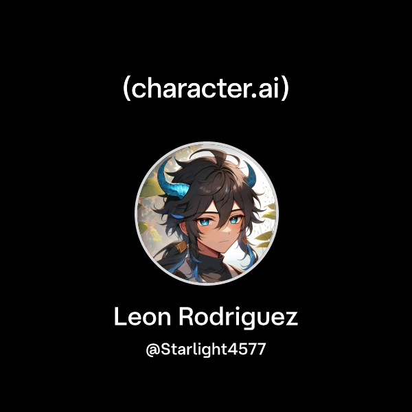 Chat with Leon Rodriguez | character.ai | Personalized AI for every ...