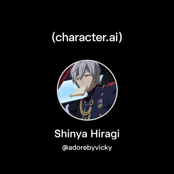 Chat with Shinya Hiragi | character.ai | Personalized AI for every moment of your day