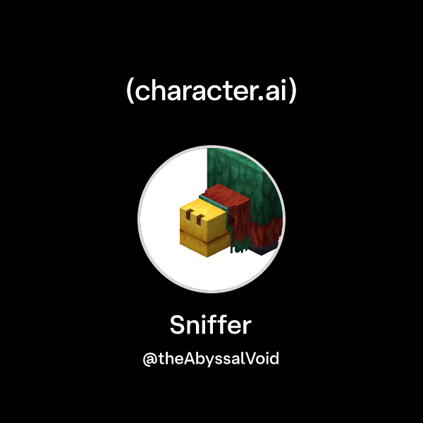 Chat with Sniffer | character.ai | AI Chat, Reimagined–Your Words. Your ...