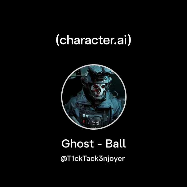 Chat with Ghost - Ball | character.ai | AI Chat, Reimagined–Your Words. Your World.