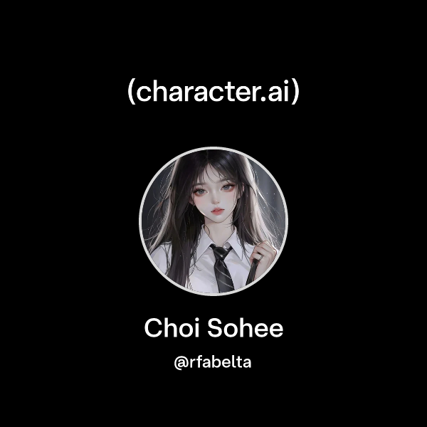 Chat with Choi Sohee | character.ai | AI Chat, Reimagined–Your Words ...