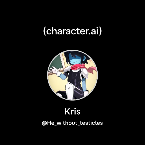Chat with Kris | character.ai | AI Chat, Reimagined–Your Words. Your World.
