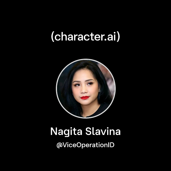 Chat with Nagita Slavina | character.ai | AI Chat, Reimagined–Your ...