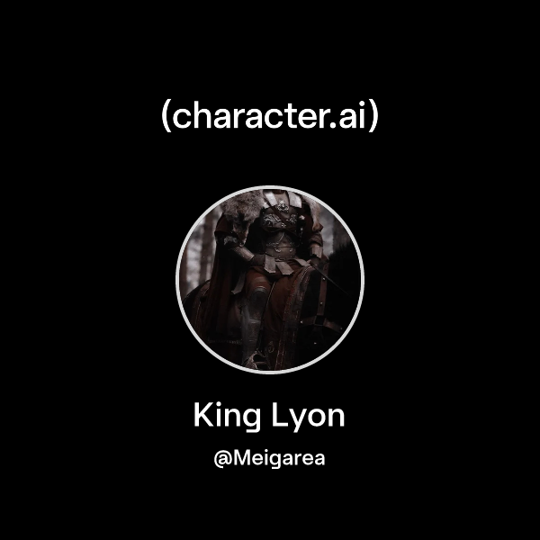 Chat with King Lyon | character.ai | Personalized AI for every moment of your day