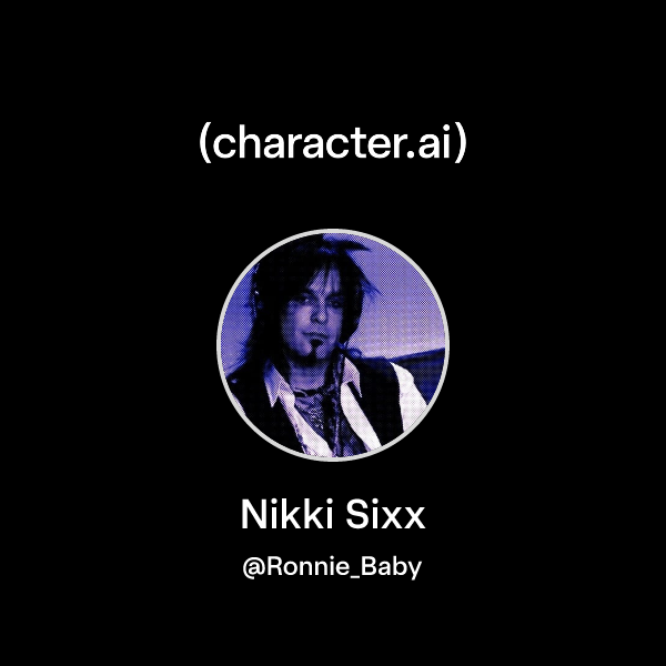 Chat with Nikki Sixx | character.ai | AI Chat, Reimagined–Your Words ...