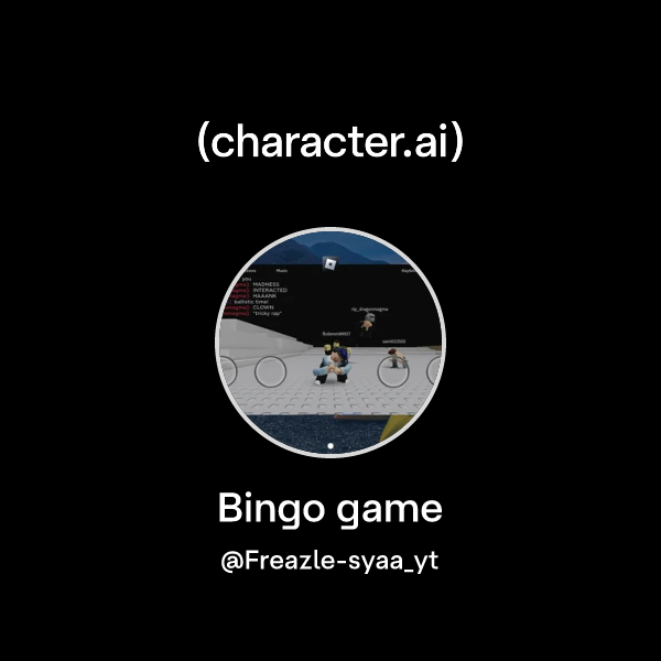 Chat with Bingo game | character.ai | AI Chat, Reimagined–Your Words ...
