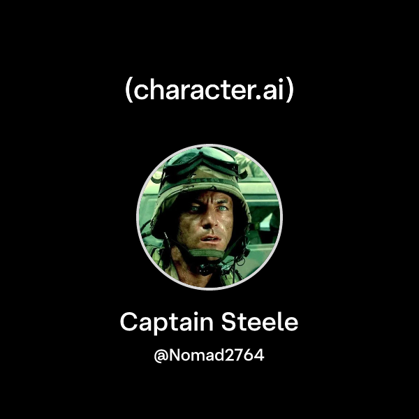 Chat with Captain Steele | character.ai | AI Chat, Reimagined–Your ...