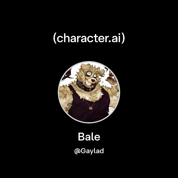 Chat with Bale | character.ai | AI Chat, Reimagined–Your Words. Your World.