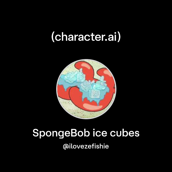 Chat with SpongeBob ice cubes | character.ai | AI Chat, Reimagined–Your ...