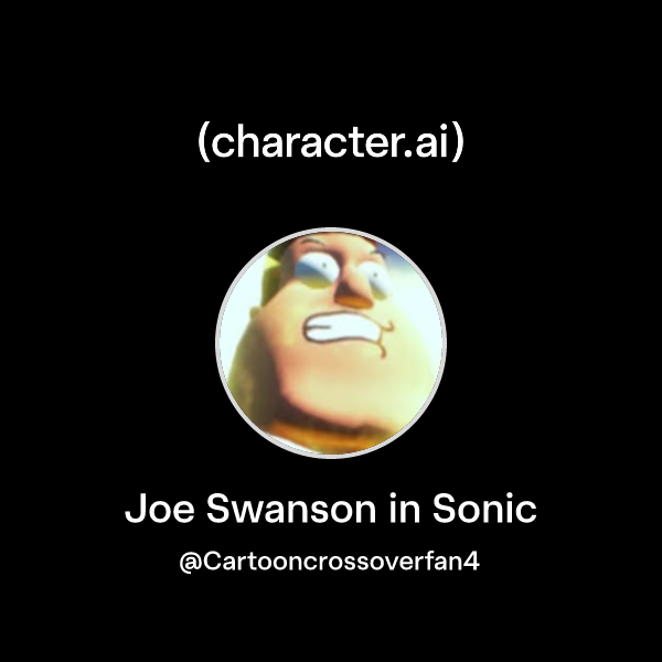 Chat with Joe Swanson in Sonic | character.ai | Personalized AI for ...