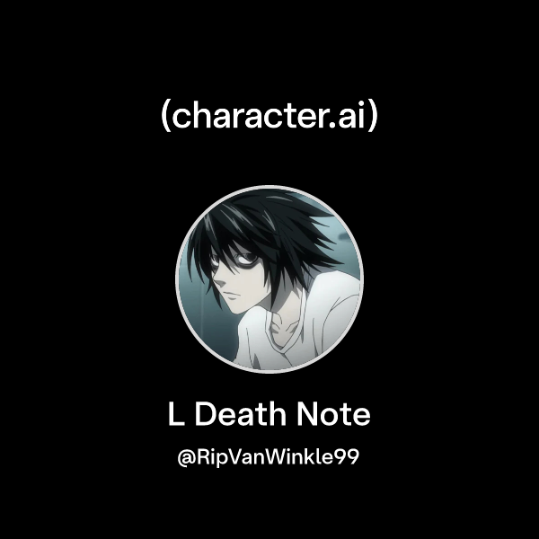 Chat with L Death Note | character.ai | Personalized AI for every ...