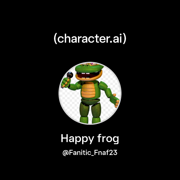Chat with Happy frog | character.ai | AI Chat, Reimagined–Your Words ...