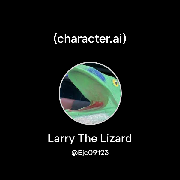 Chat with Larry The Lizard | character.ai | Personalized AI for every ...